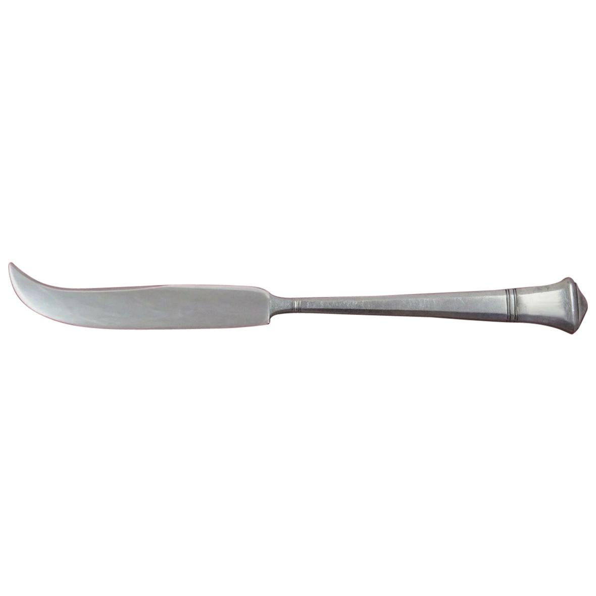 Windham by Tiffany and Co Sterling Silver Avocado Knife Custom For Sale ...