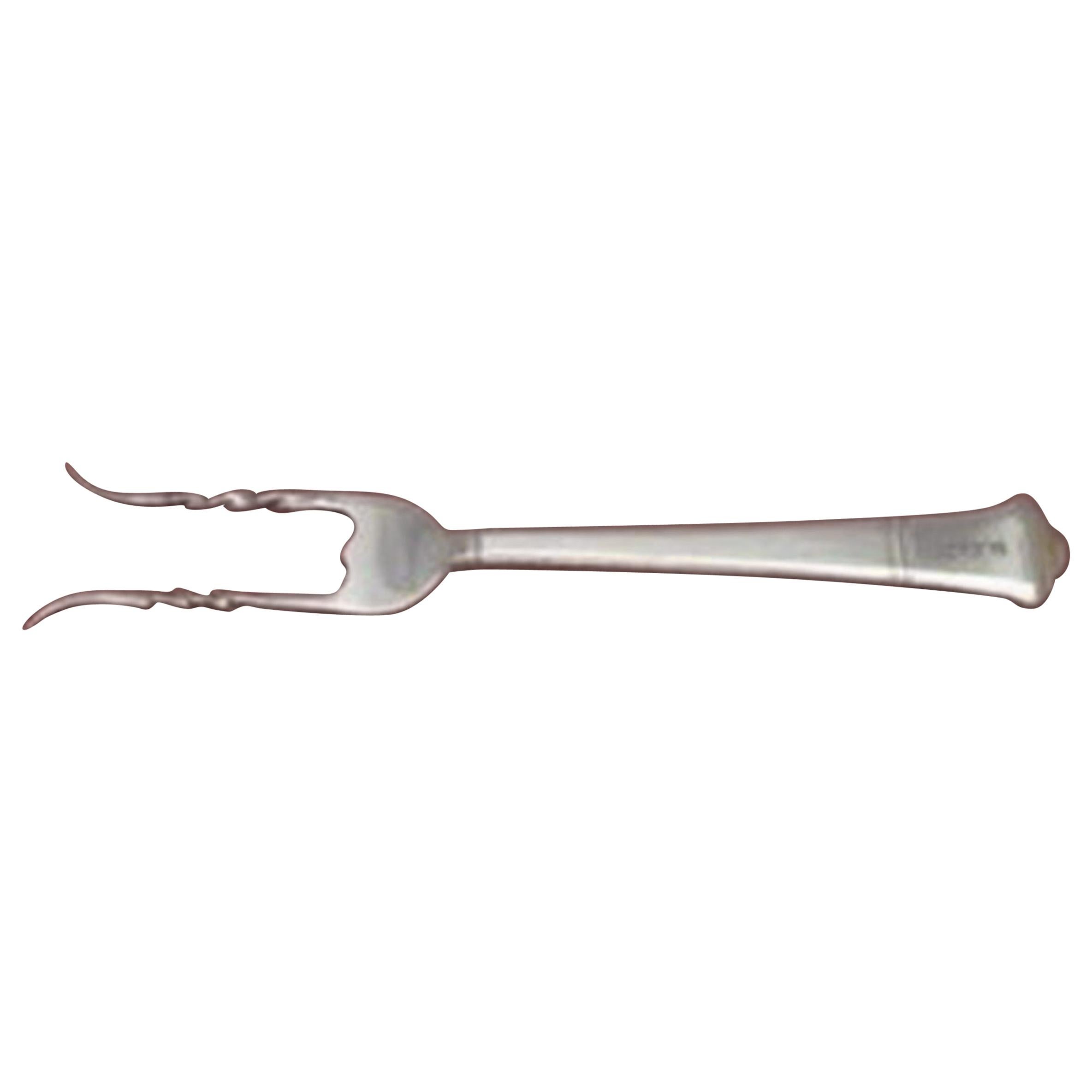 Linenfold by Tiffany and Co. Sterling Silver Baked Potato Fork Custom ...