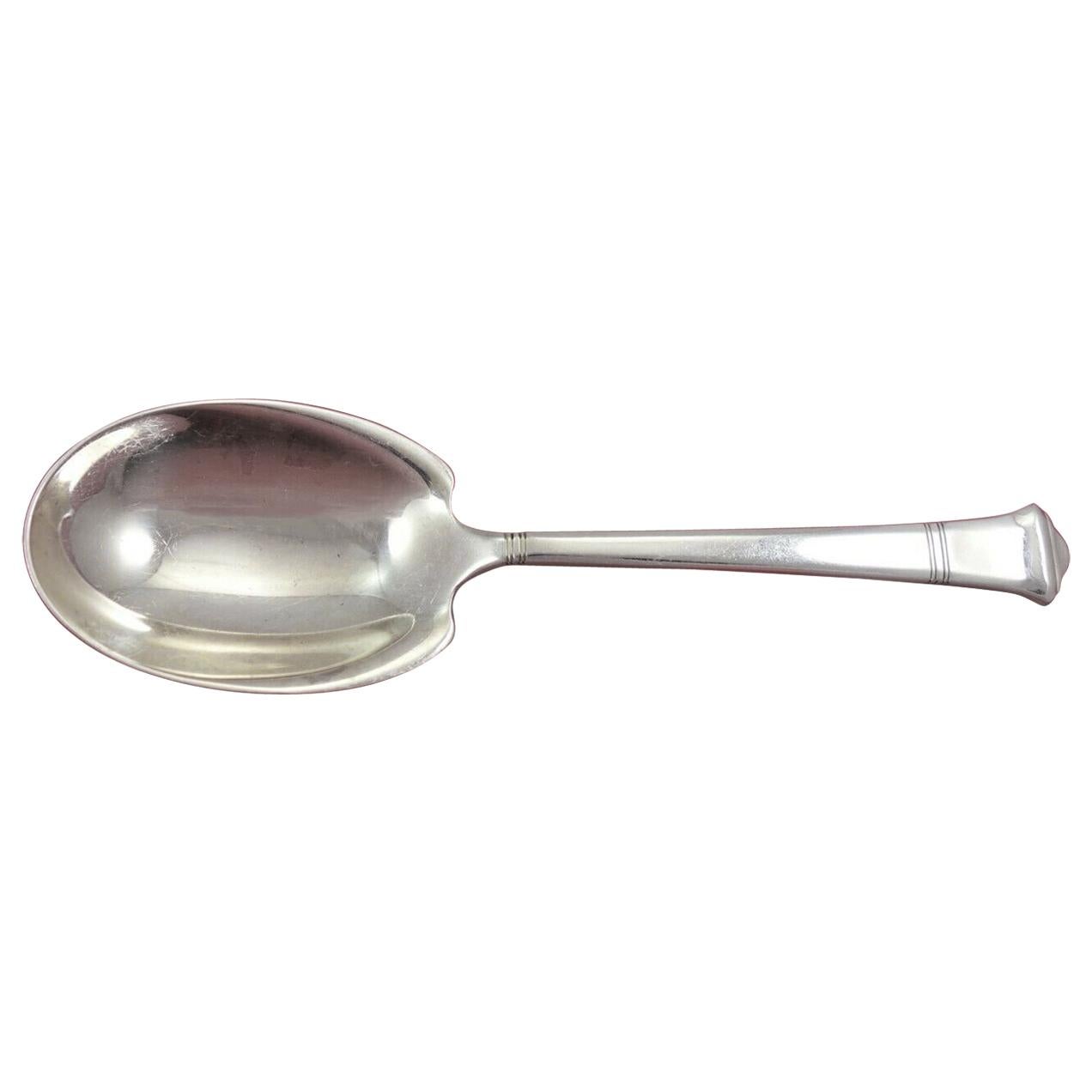 Tiffany and Co. "Blackberry" Pattern Sterling Silver Berry Spoon at 1stDibs