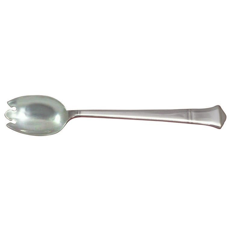 Windham by Tiffany and Co Sterling Silver Ice Cream Dessert Fork Custom ...