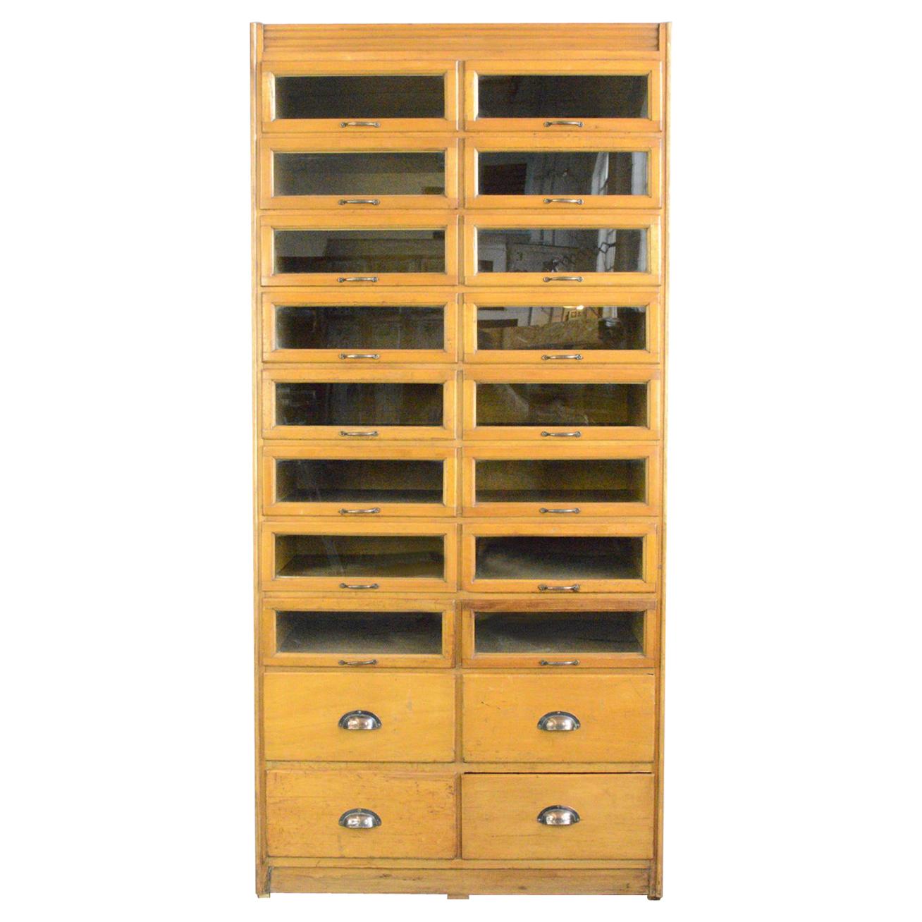 Haberdashery Dentists Cabinet Medical Chest Cupboard Edward Doherty and ...