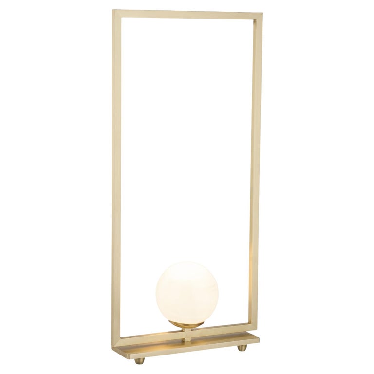 Window Table Lamp For Sale at 1stDibs