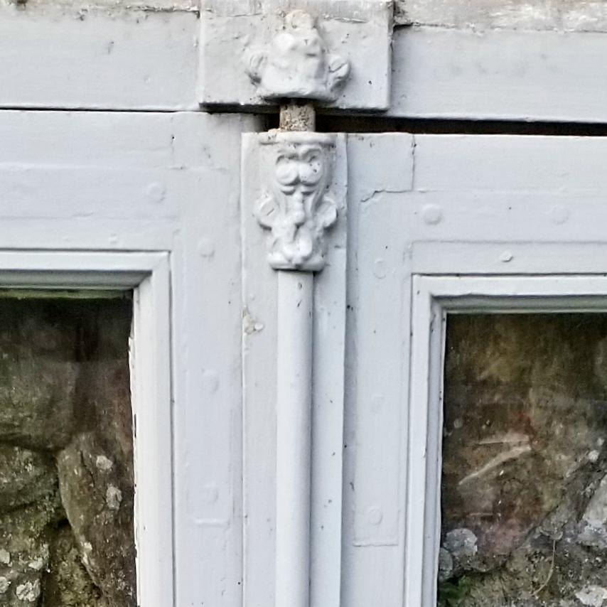 Windows from a Brittany Abbey, France, 19th Century at 1stDibs