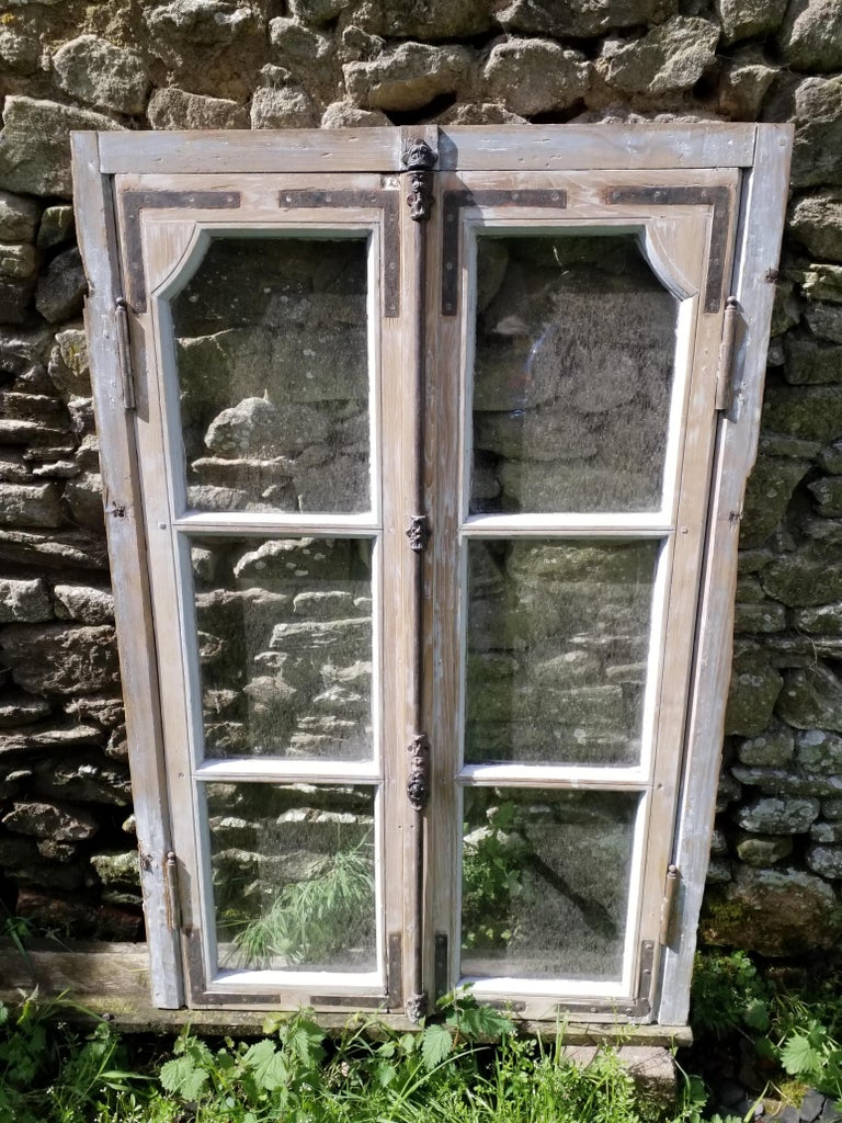 Windows from a Brittany Abbey, France, 19th Century at 1stDibs