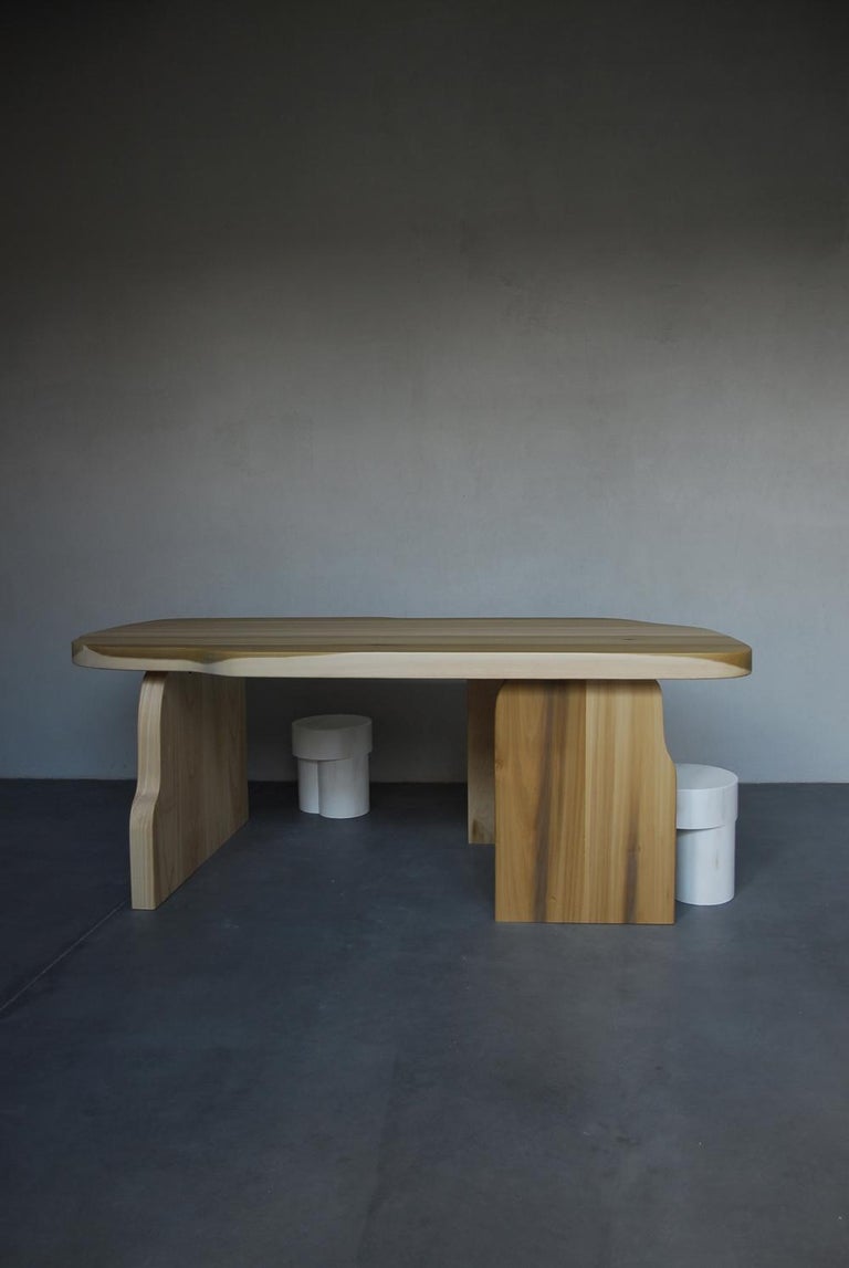 Windows of Bo Bardi, Desk by Linde Freya For Sale at 1stDibs