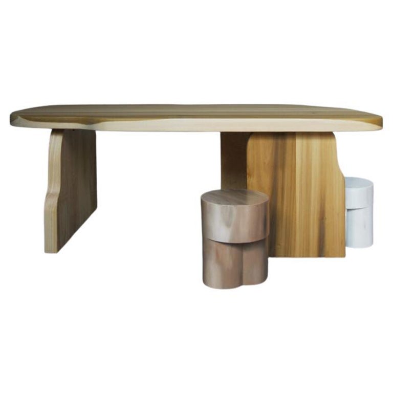 Windows of Bo Bardi, Desk by Linde Freya For Sale at 1stDibs