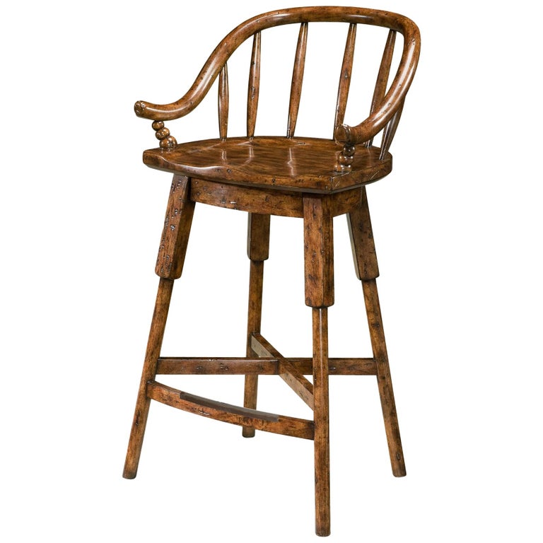Windsor Bar Stool at 1stDibs