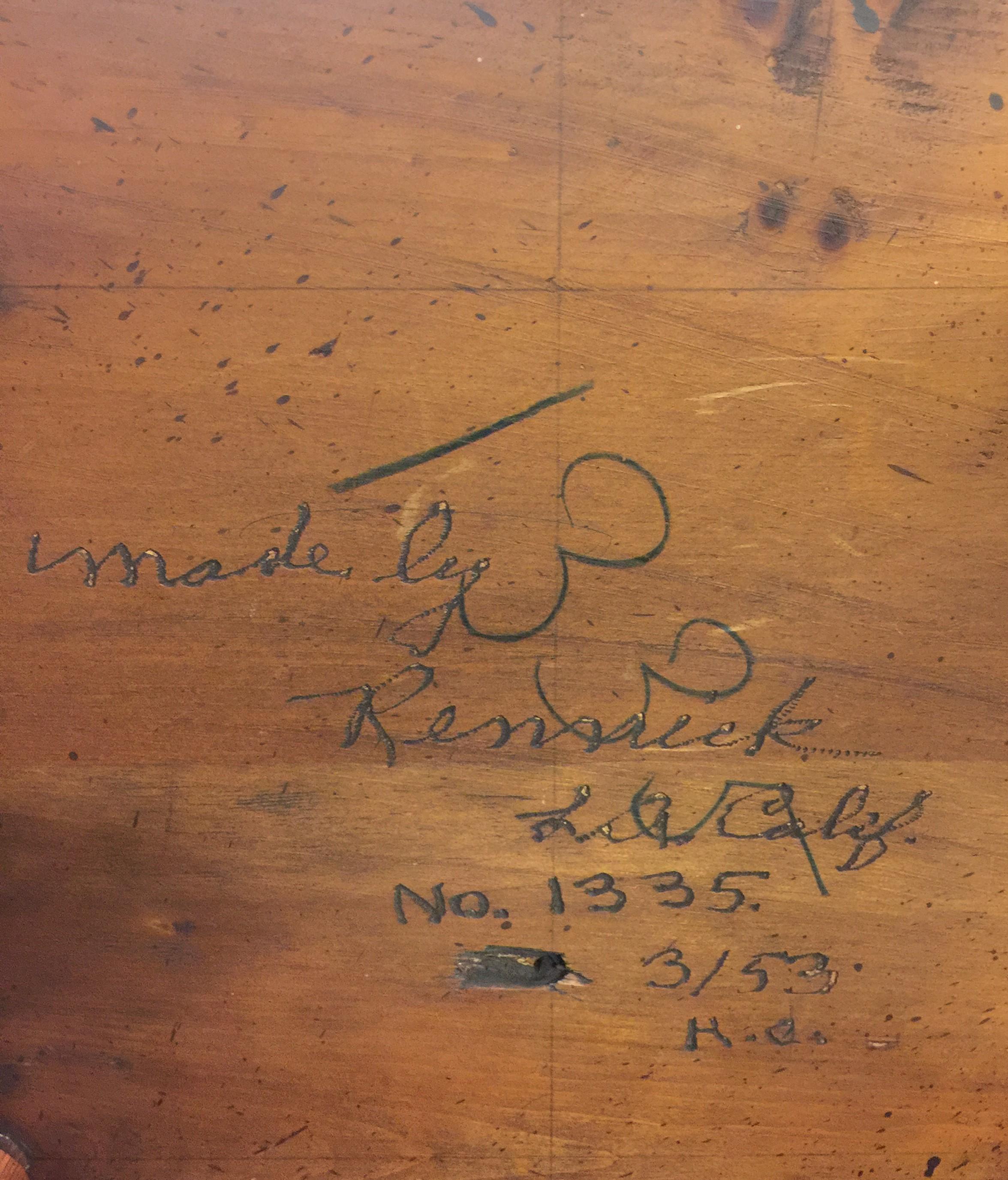 Windsor Chairs by Rennick Furniture at 1stDibs | jack rennick furniture