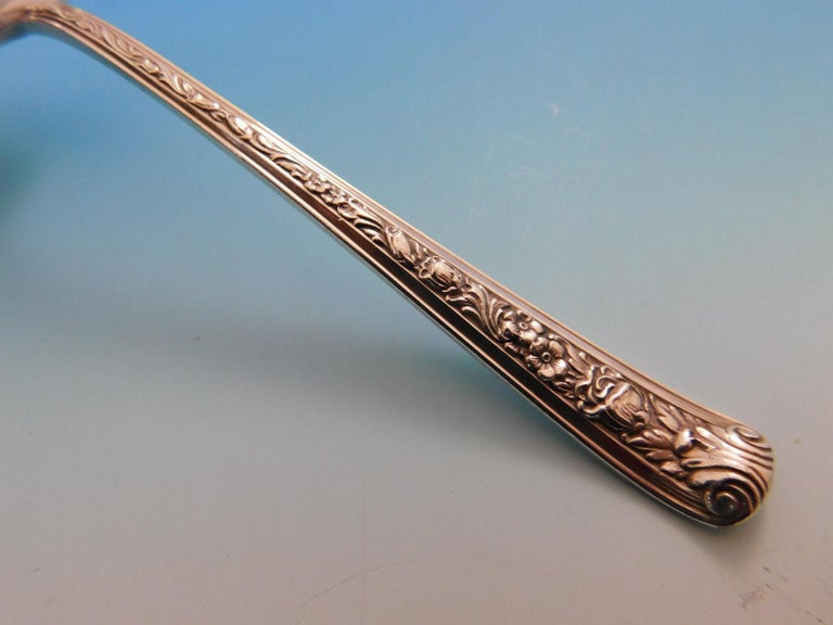 Windsor Rose by Watson Sterling Silver Flatware for Six Set Service 33 ...