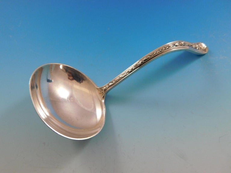 Windsor Rose by Watson Sterling Silver Flatware for Six Set Service 33 ...