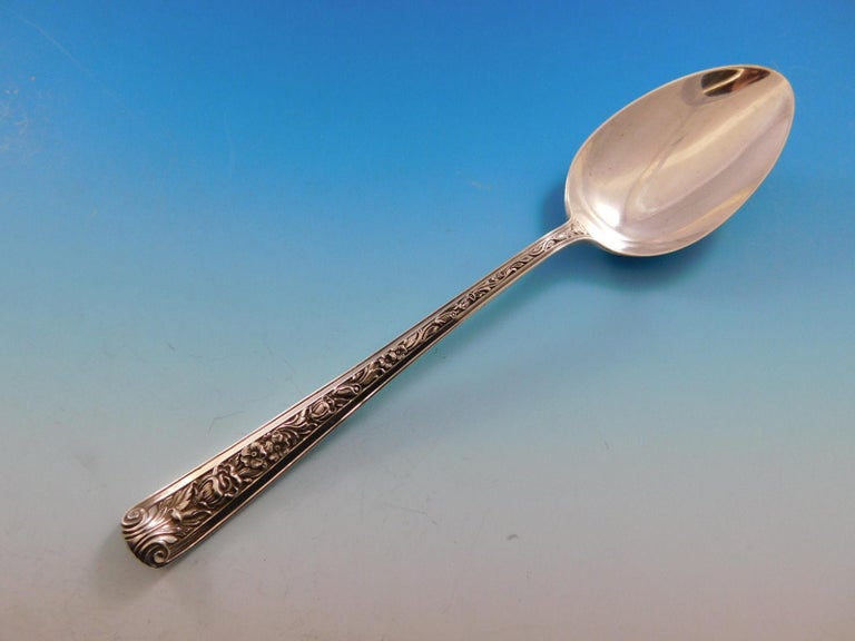 Windsor Rose by Watson Sterling Silver Flatware for Six Set Service 33 ...