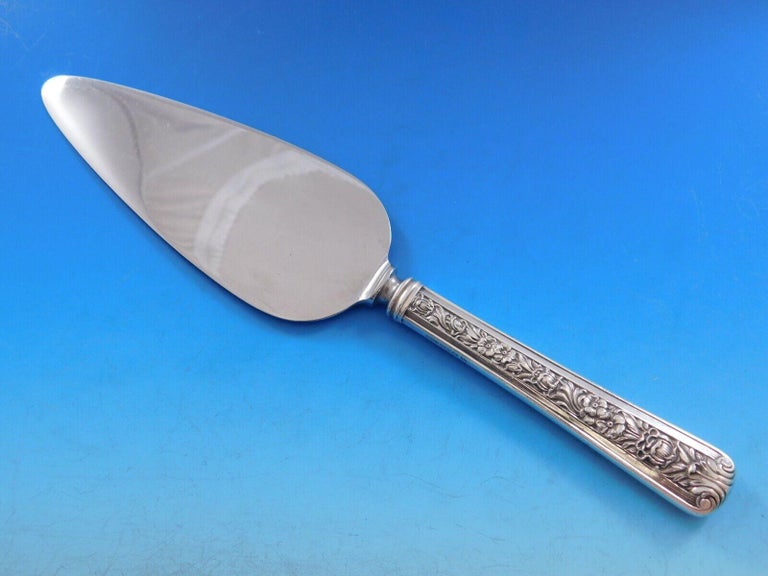 Windsor Rose by Watson Sterling Silver Flatware Set 12 Service 105 ...