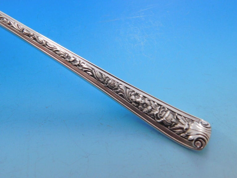 Windsor Rose by Watson Sterling Silver Flatware Set 12 Service 105 ...