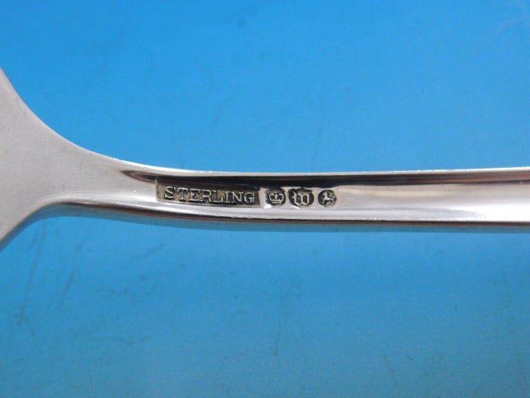Windsor Rose by Watson Sterling Silver Flatware Set 12 Service 105 ...