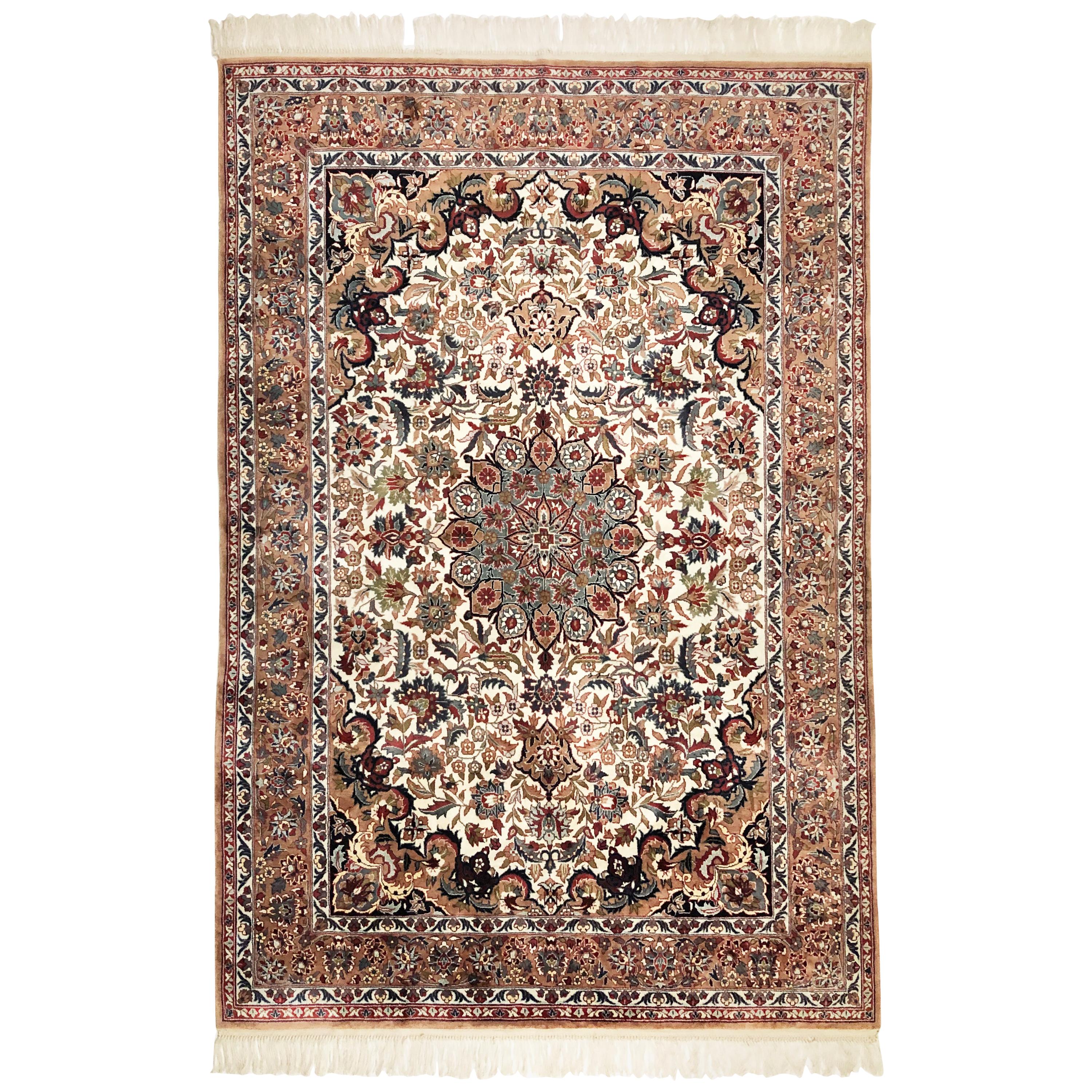 Contemporary Organic Style Indian Rug "Earth Fossil" by Jose Maria ...