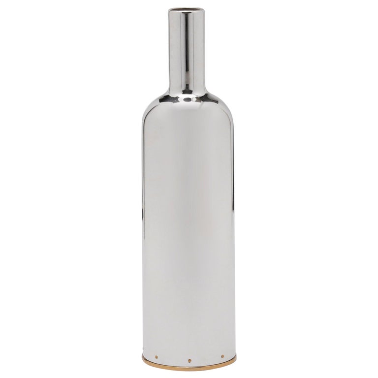 Wine cover, Solid pure silver, Silver, 2018, Italy, in stock For Sale ...