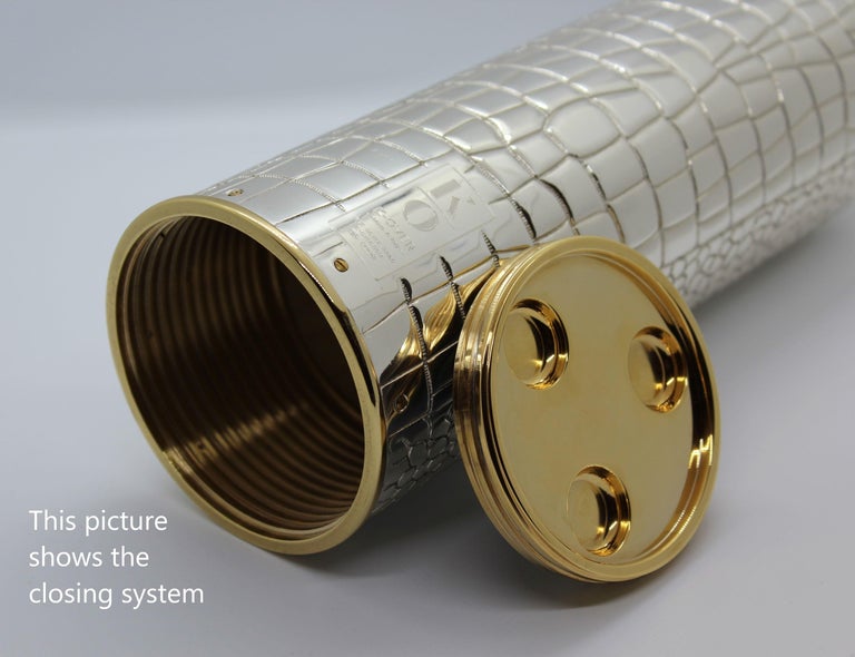 Wine cover, Solid pure silver, Silver, 2018, Italy, in stock For Sale ...