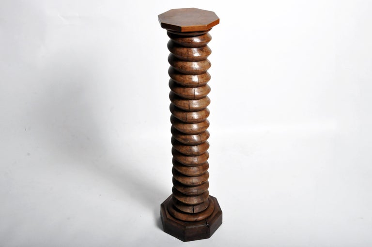Antique Wine Press Screw at 1stDibs