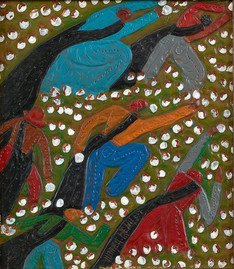 Winfred Rembert - Cotton Pickers For Sale at 1stDibs