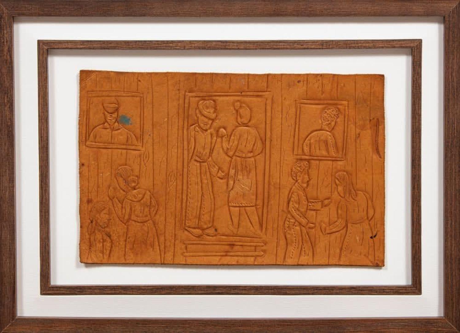 Winfred Rembert - Cuthbert Memory By Winfred Rembert For Sale at 1stDibs