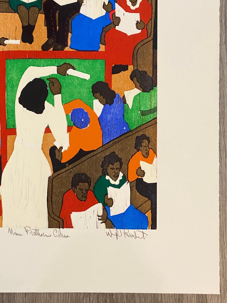 Winfred Rembert - Miss Prather's Class For Sale at 1stDibs | winfred ...