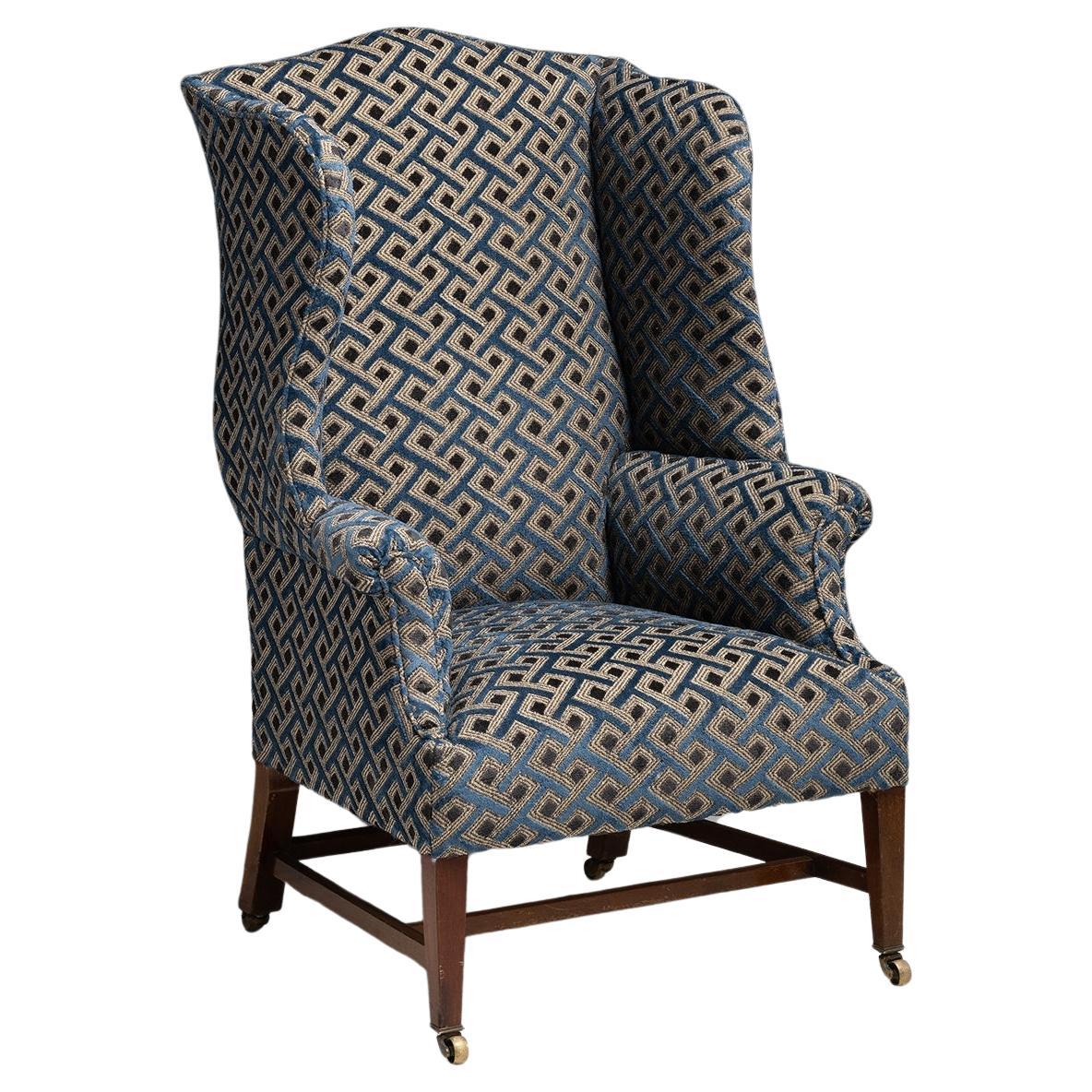 George Walton Ash and Rush-Seat Abingwood Elbow Chair, circa 1897 at ...