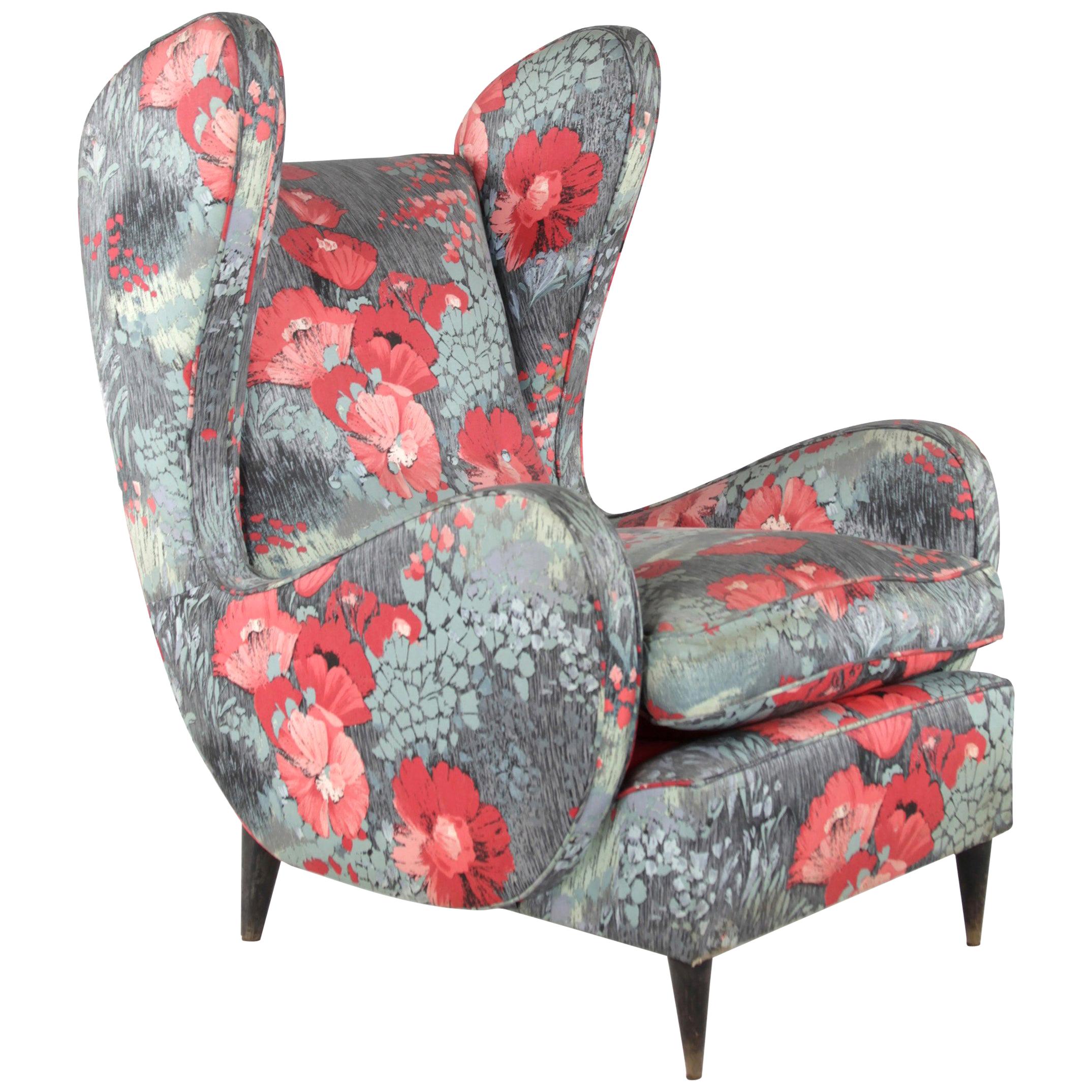 Tiffany Armchair by Casprini Design Marcello Ziliani, Italian Chair ...