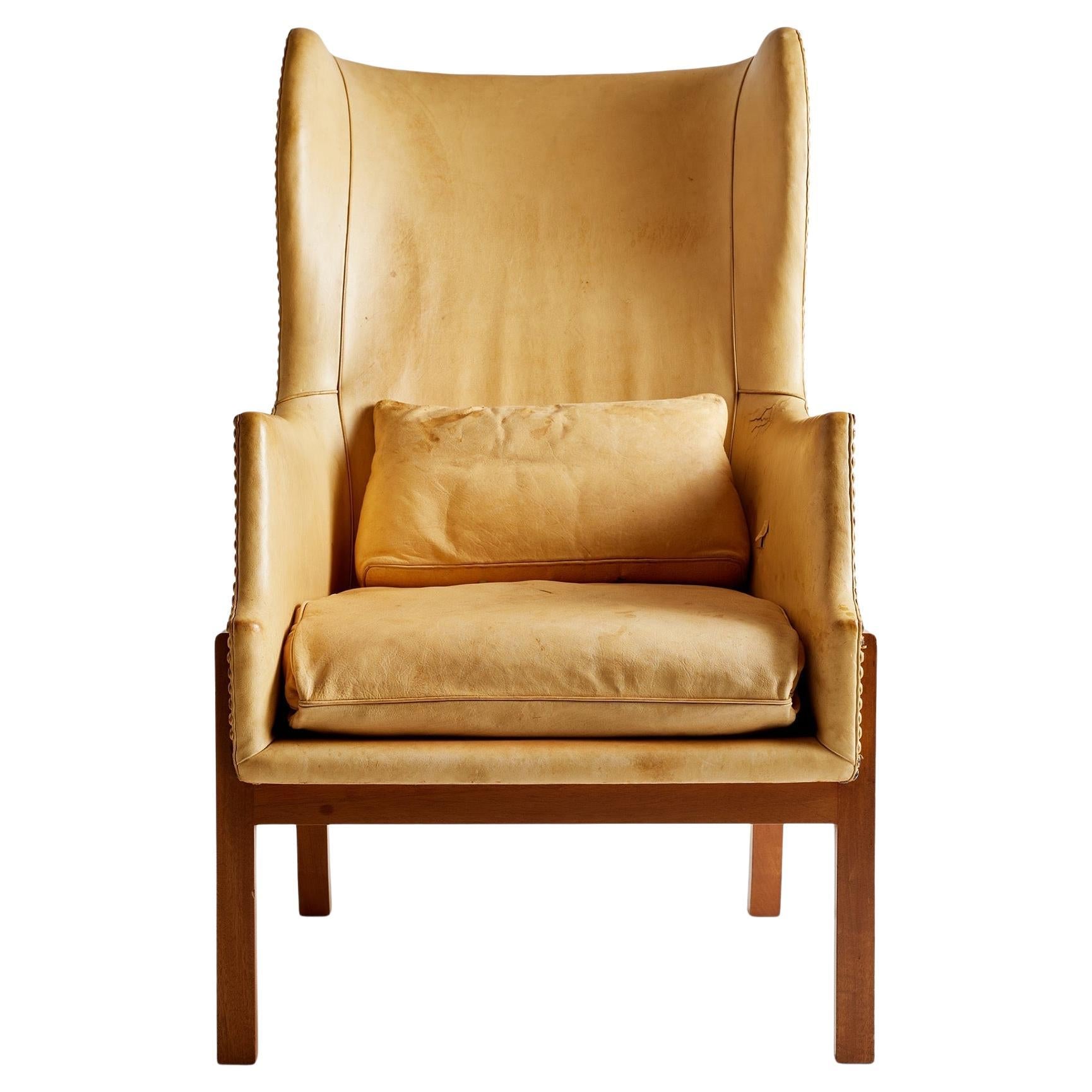 Wingback chair For Sale at 1stDibs