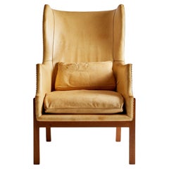 Wingback Chair For Sale at 1stDibs