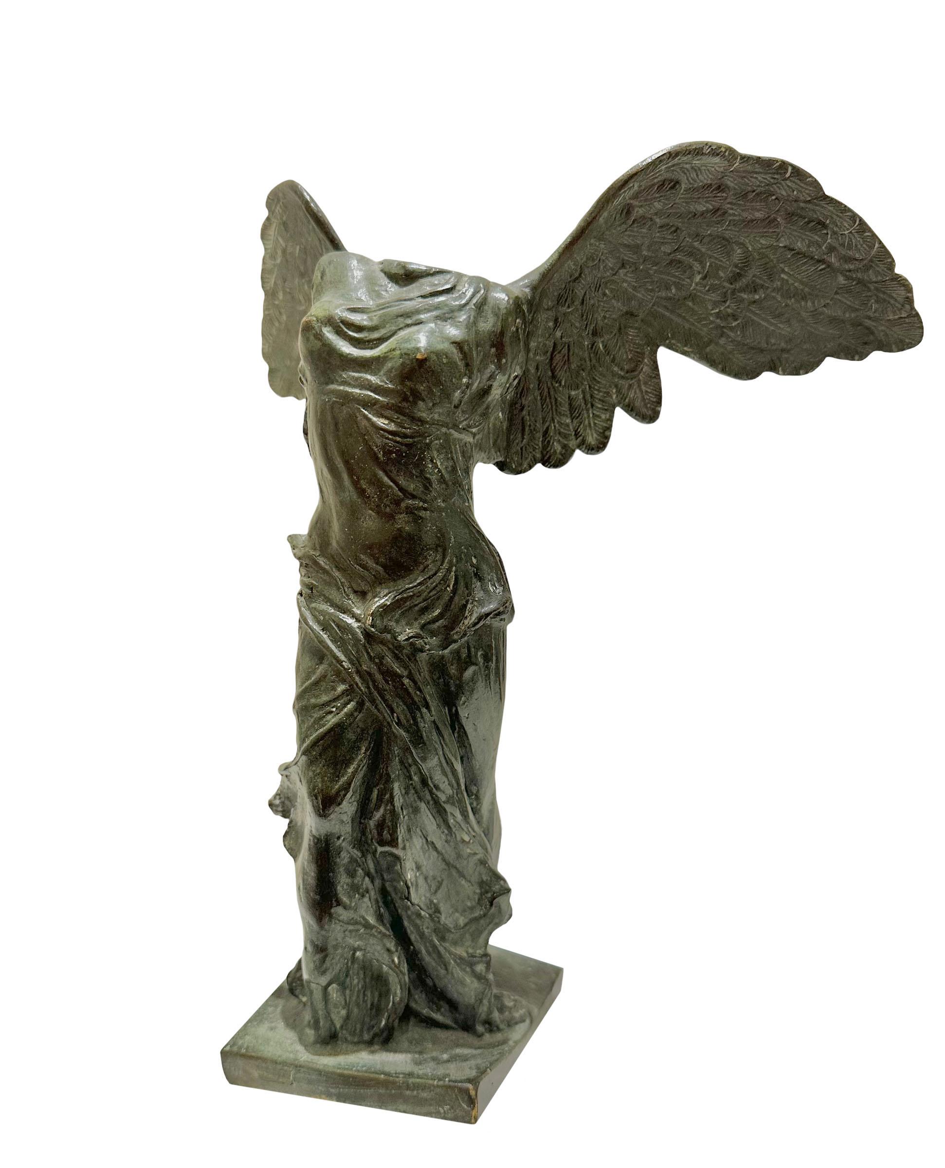 Winged Victory Grand Tour Bronze Sculpture For Sale at 1stDibs