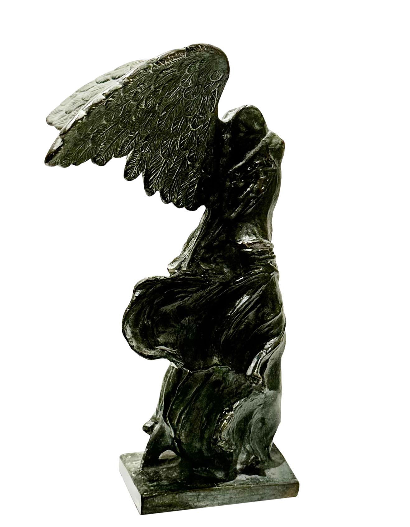 Winged Victory Grand Tour Bronze Sculpture For Sale at 1stDibs