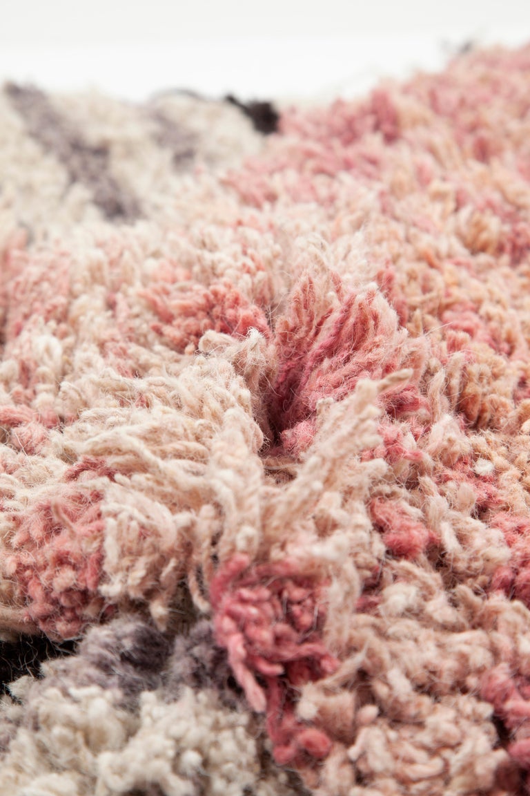 Wings - wool wall carpet hand-knotted in Ethiopia designed by hettler ...