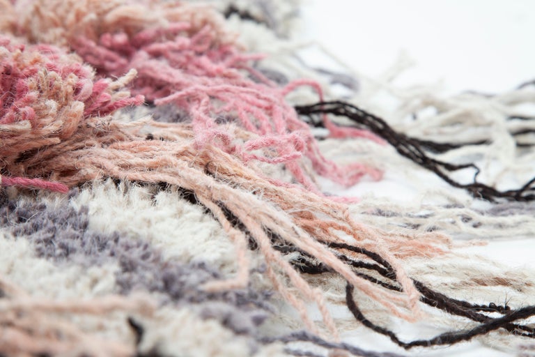 Wings - wool wall carpet hand-knotted in Ethiopia designed by hettler ...