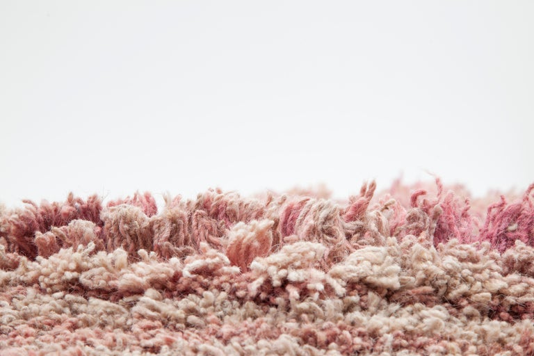 Wings - wool wall carpet hand-knotted in Ethiopia designed by hettler ...