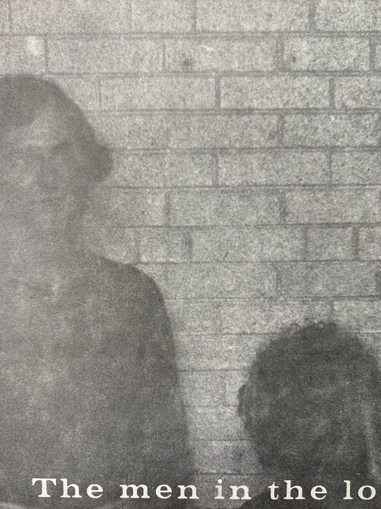 Winifred Bonney - Undergarment Model (1970s Gay Bathhouse Jockstrap Ad ...