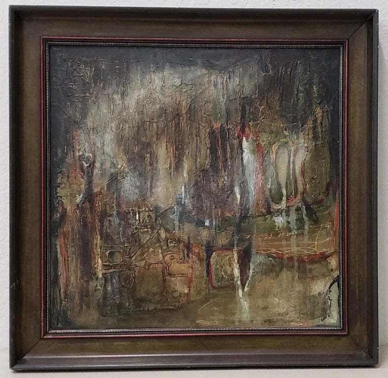 Winifred Lucy Shaffer - Winifred Lucy Shaffer "Marsh Lights" Original ...
