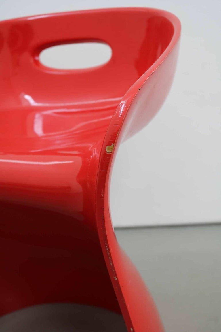 Winifred Staeb Stool for Form + Life Collection, Germany, 1970s For ...