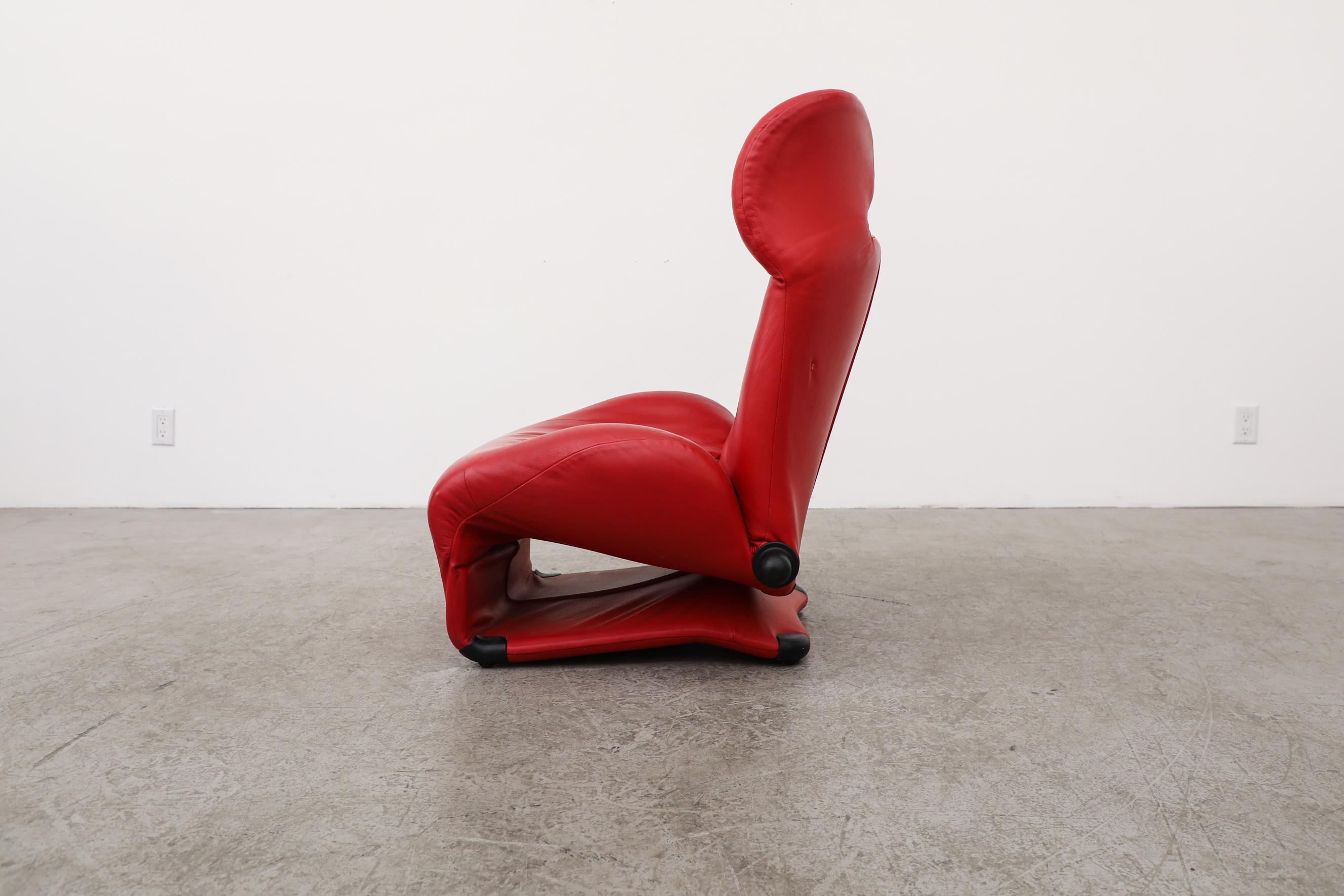 "Wink" Cassina Lounge Chair by Toshiyuki Kita, 1980's Italy For Sale at ...