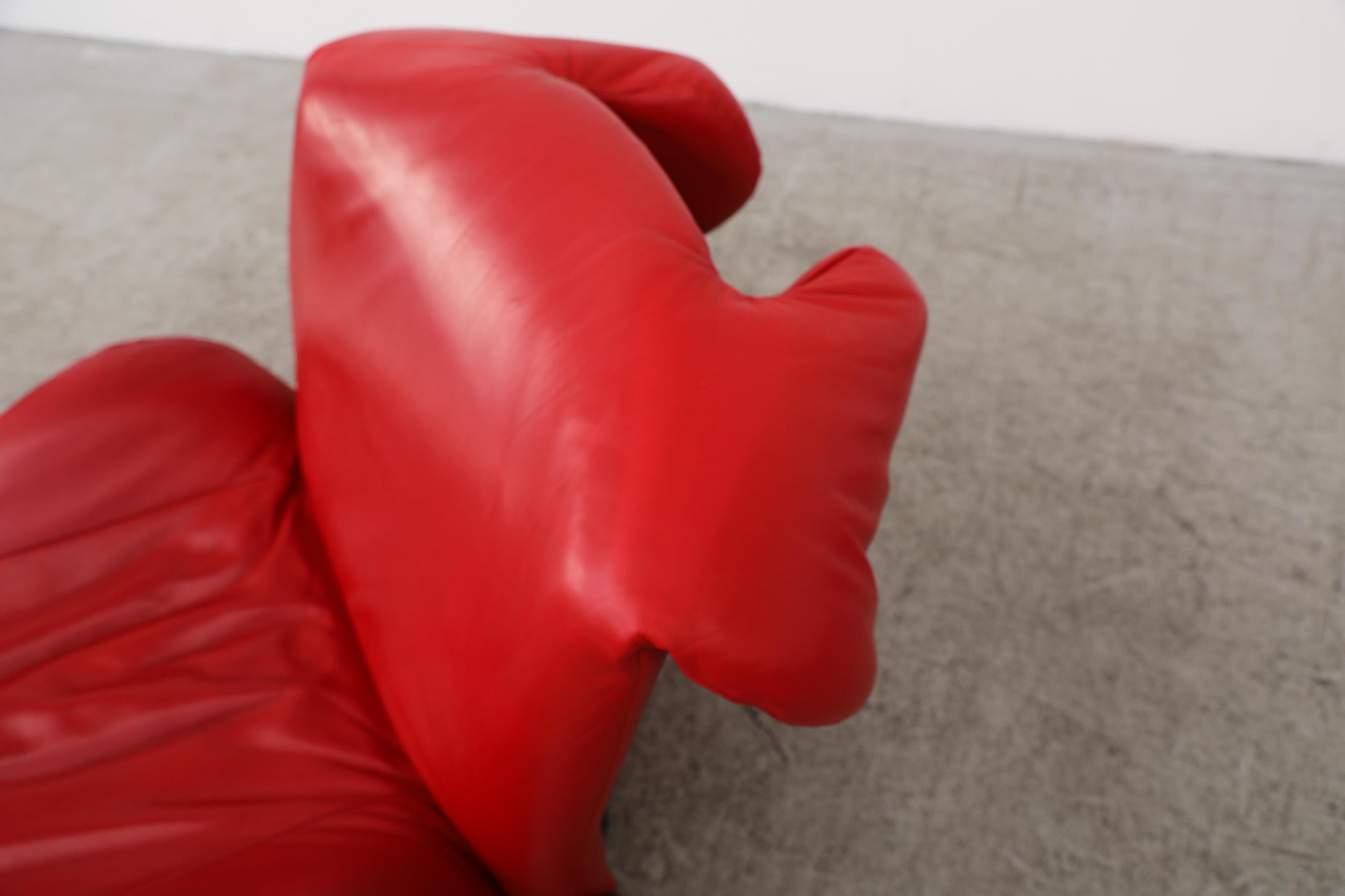 "Wink" Cassina Lounge Chair by Toshiyuki Kita, 1980's Italy For Sale at ...