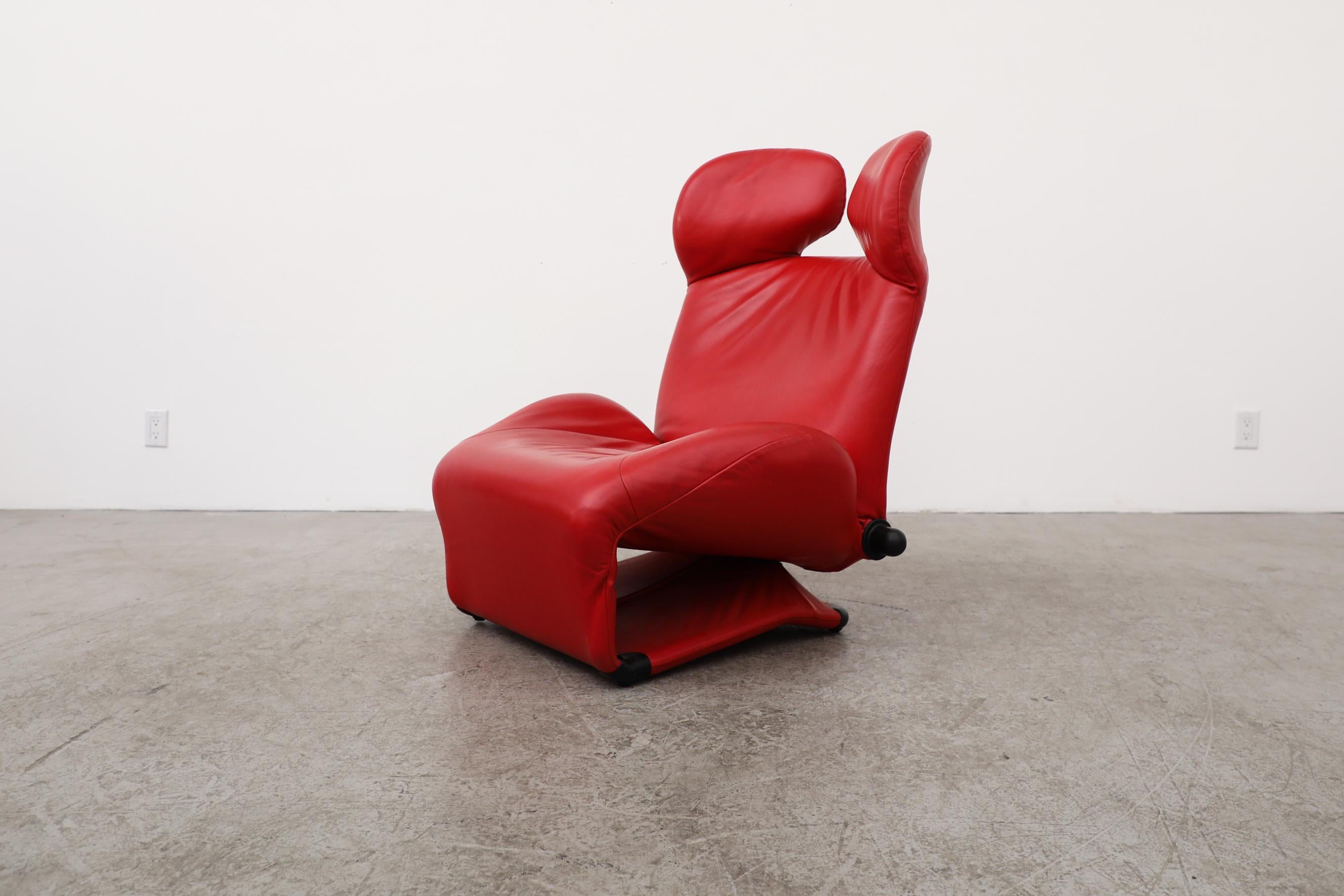 "Wink" Cassina Lounge Chair by Toshiyuki Kita, 1980's Italy For Sale at ...