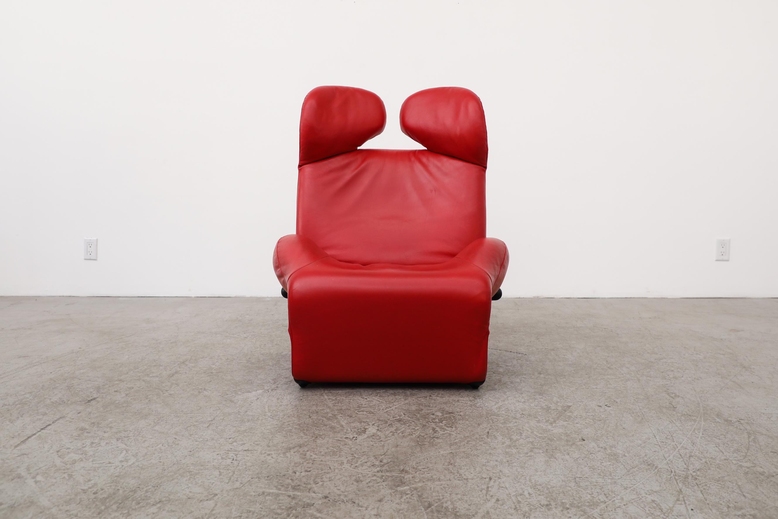 "Wink" Cassina Lounge Chair by Toshiyuki Kita, 1980's Italy For Sale at ...