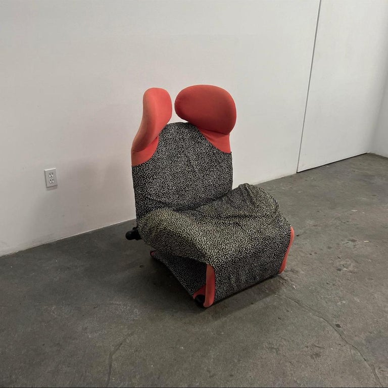 "Wink" Lounge Chair by Toshiyuki Kita for Cassina, 1980 For Sale at 1stDibs