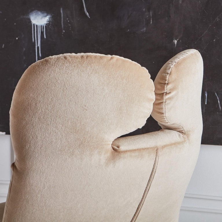 Wink Lounge Chair by Toshiyuki Kita for Cassina, 1980s at 1stDibs ...