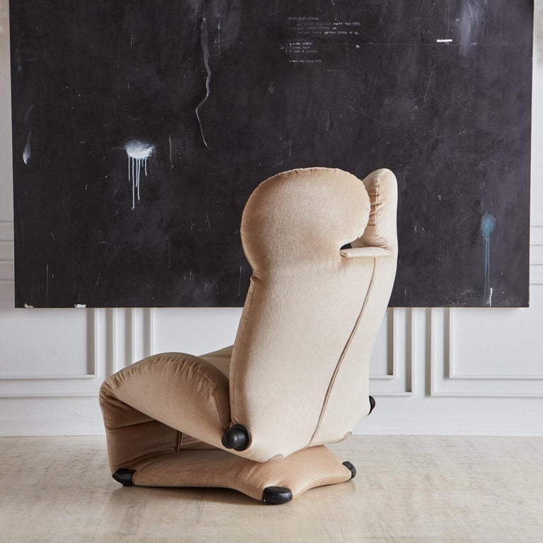 Wink Lounge Chair by Toshiyuki Kita for Cassina, 1980s at 1stDibs ...