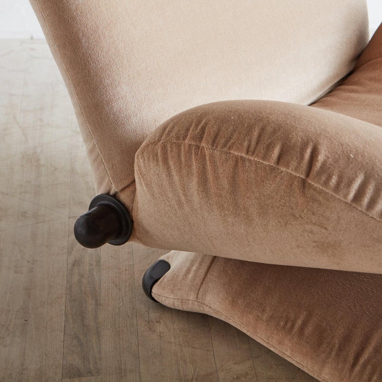 Wink Lounge Chair by Toshiyuki Kita for Cassina, 1980s at 1stDibs ...