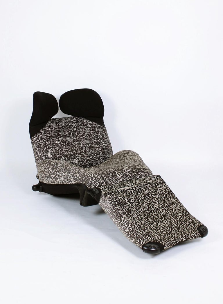 Wink Lounge Chair by Toshiyuki Kita for Cassina, Italy, 1980s at ...