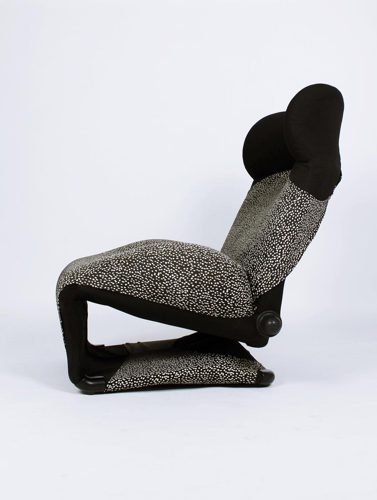 Wink Lounge Chair by Toshiyuki Kita for Cassina, Italy, 1980s at ...