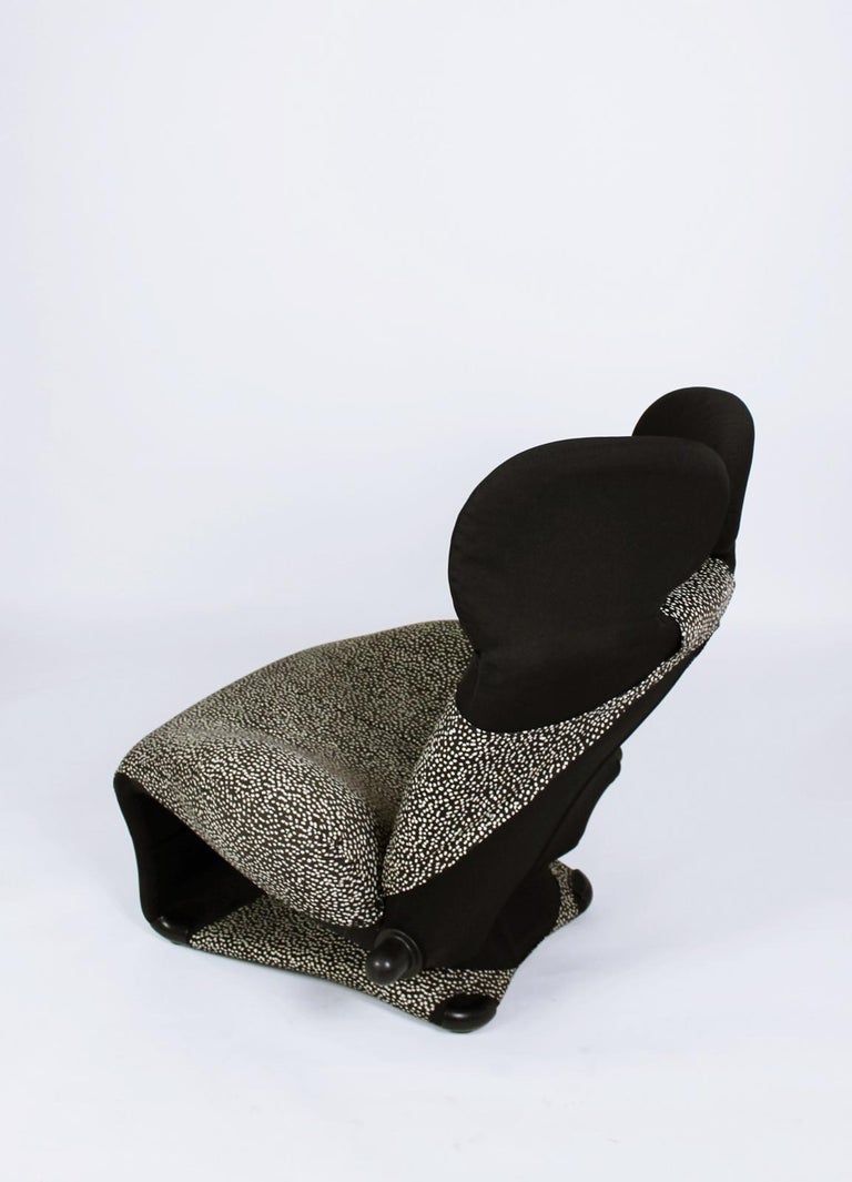 Wink Lounge Chair by Toshiyuki Kita for Cassina, Italy, 1980s at ...
