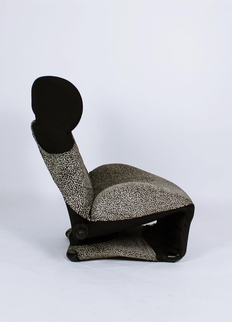 Wink Lounge Chair by Toshiyuki Kita for Cassina, Italy, 1980s at ...