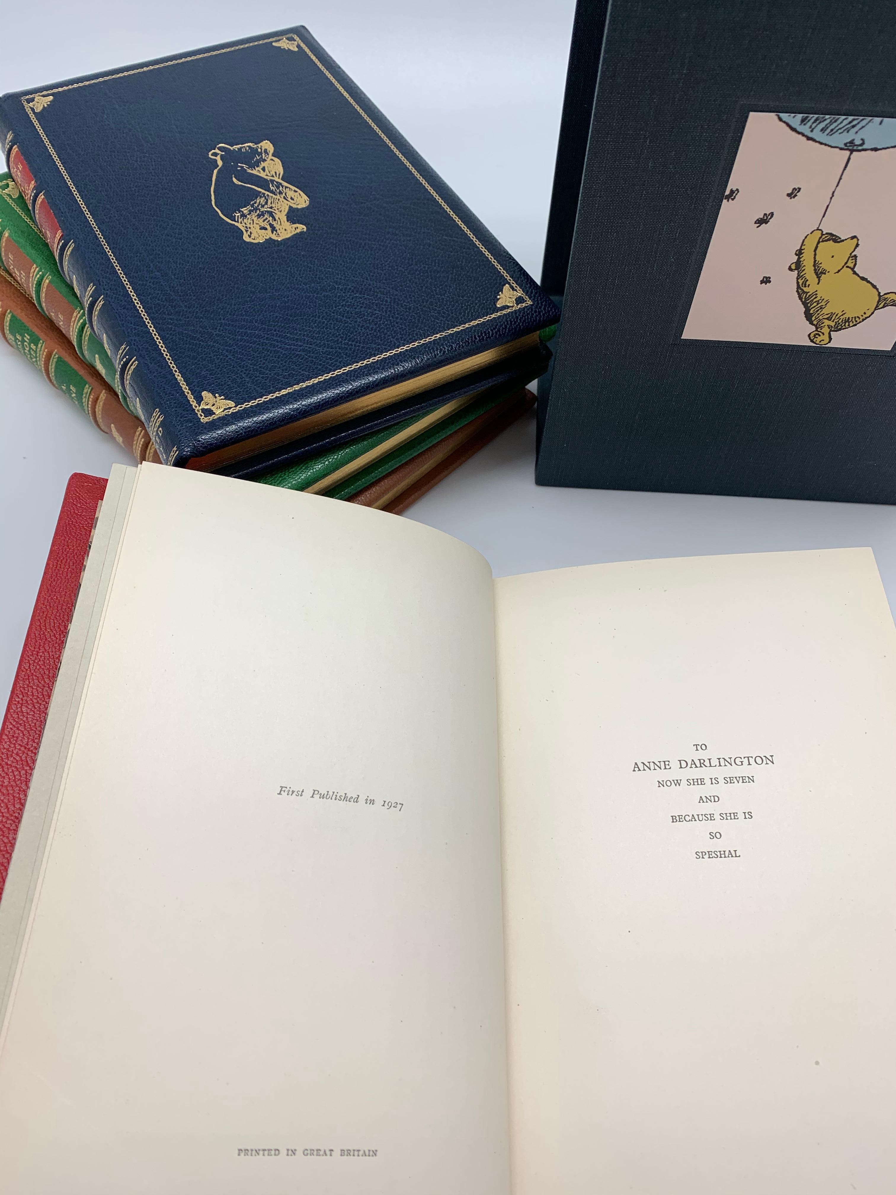 "Winnie the Pooh" with Signature by A. A. Milne, First and Early UK ...